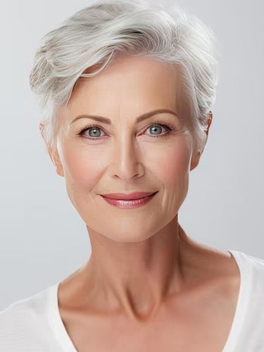 Short Neat Bob Hair-portrait